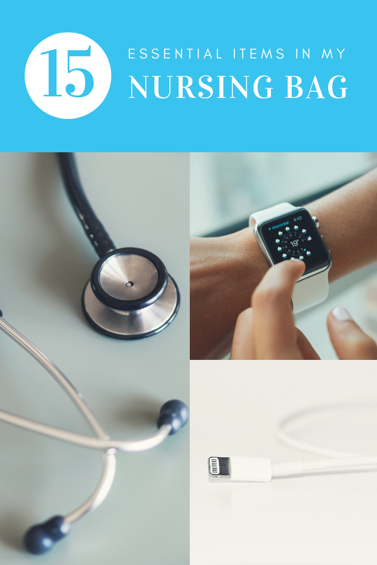 15 Nurse Bag Essentials: The Ultimate List for Nurses - The Regular Folks