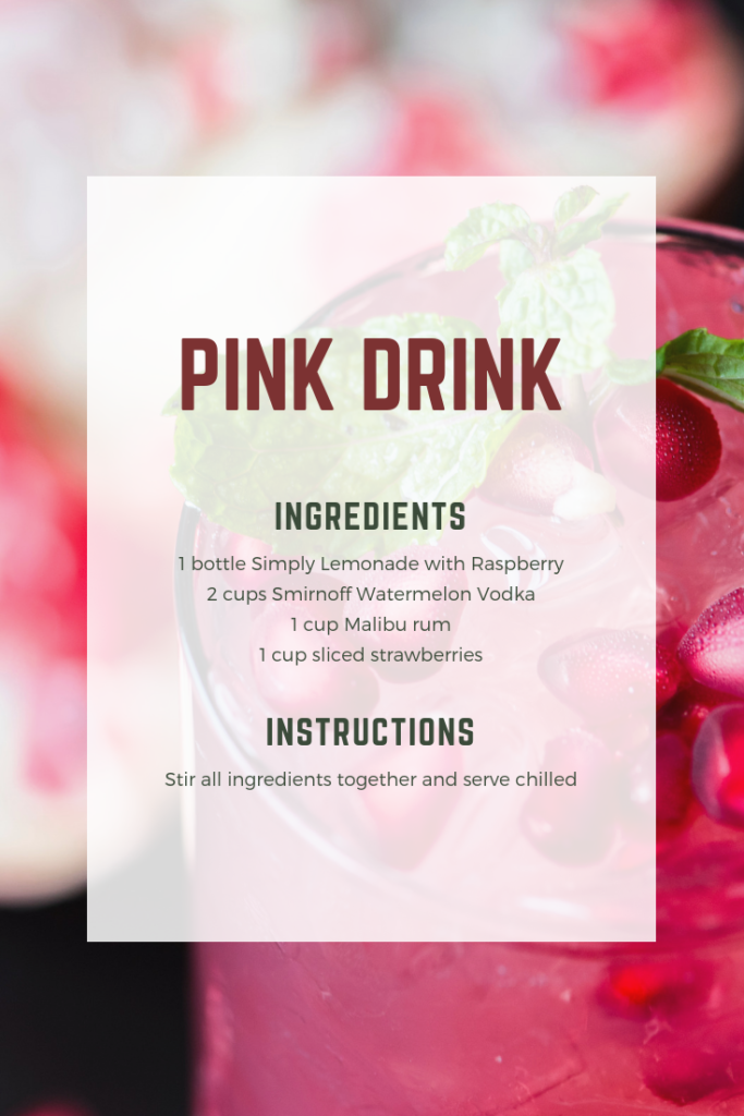 Pink Drink (aka my favorite punch) | The Regular Folks