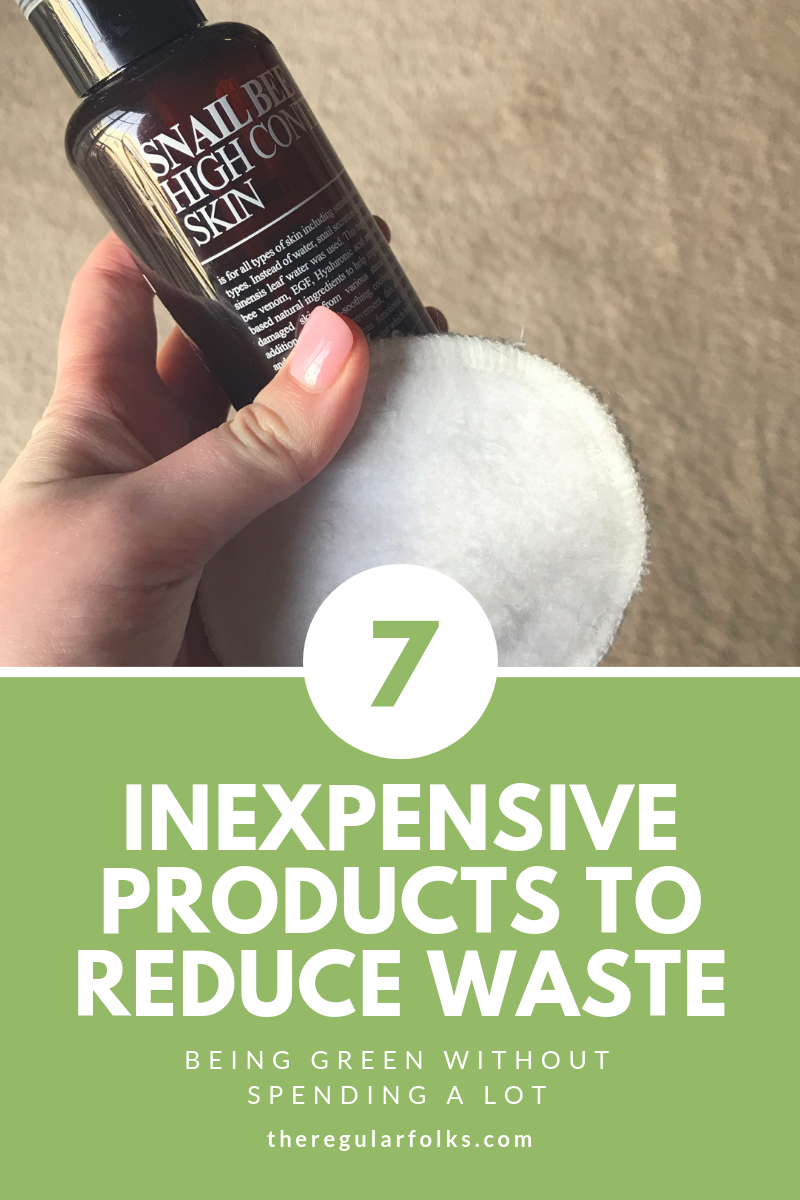 7 Products I Use to Reduce Waste - The Regular Folks