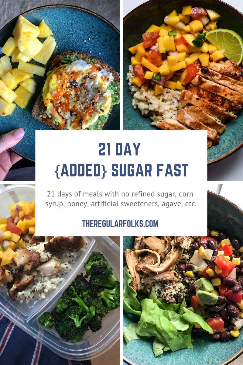 21 Day {Added} Sugar Fast – Week 3 - The Regular Folks