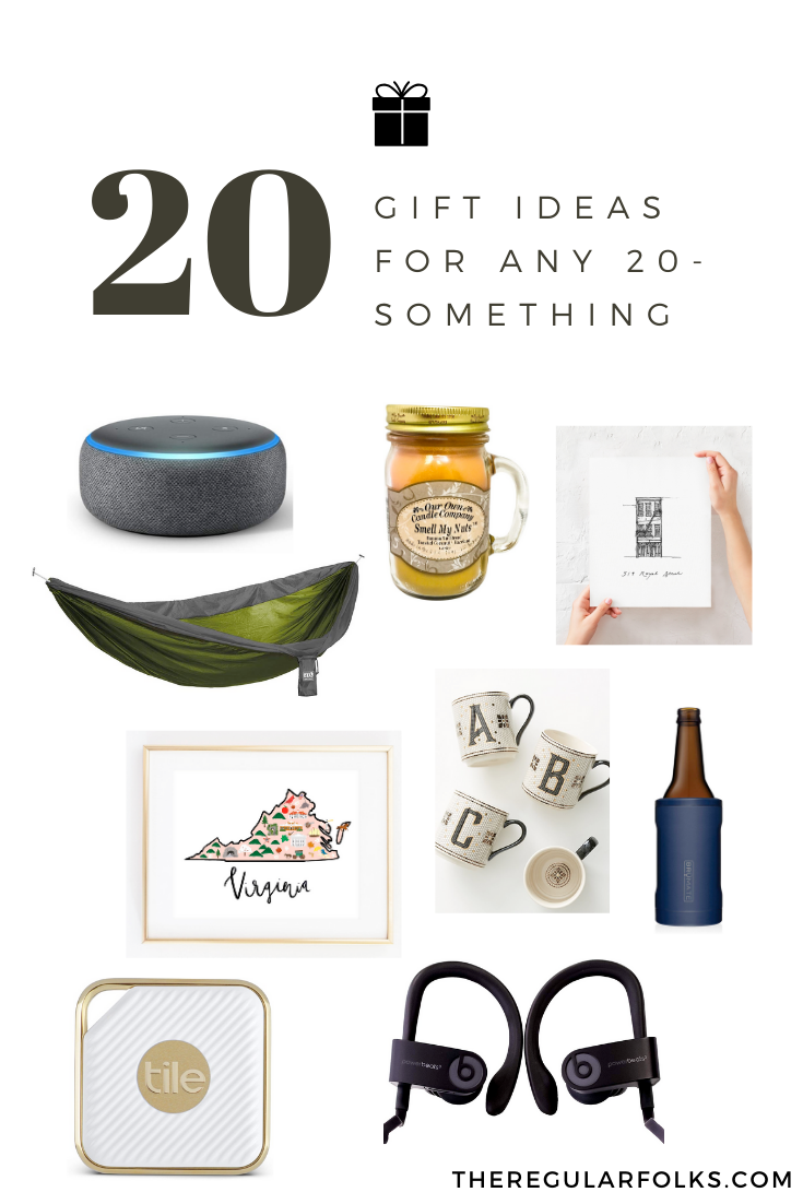 Gifts for the 20-Something - The Regular Folks
