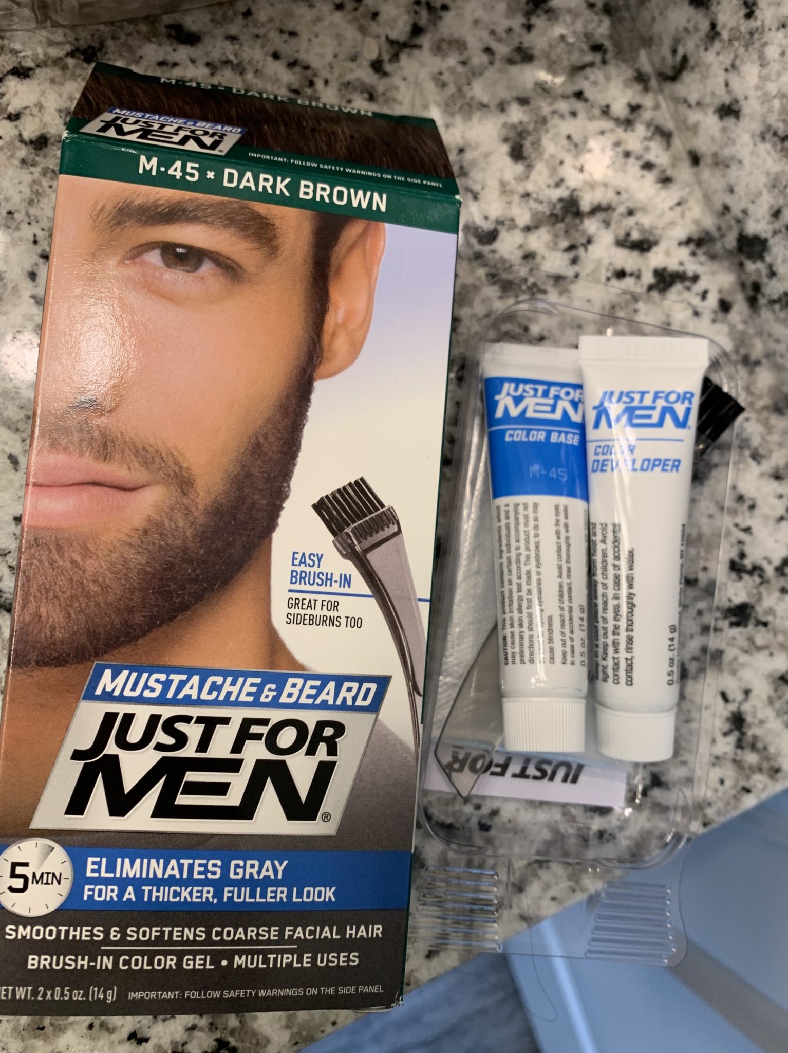 DIY Eyebrow Tinting with Beard Dye | The Regular Folks