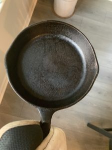 How To Care For and Restore Cast Iron Pans - The Regular Folks