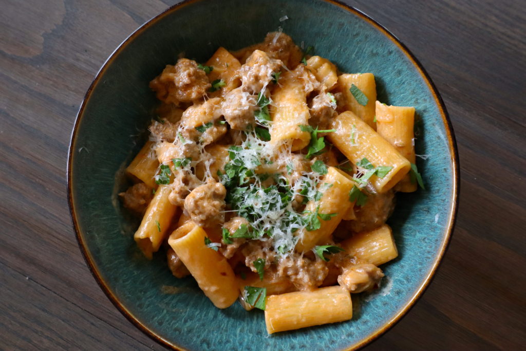 Ina Garten's Rigatoni with Sausage and Fennel - The Regular Folks