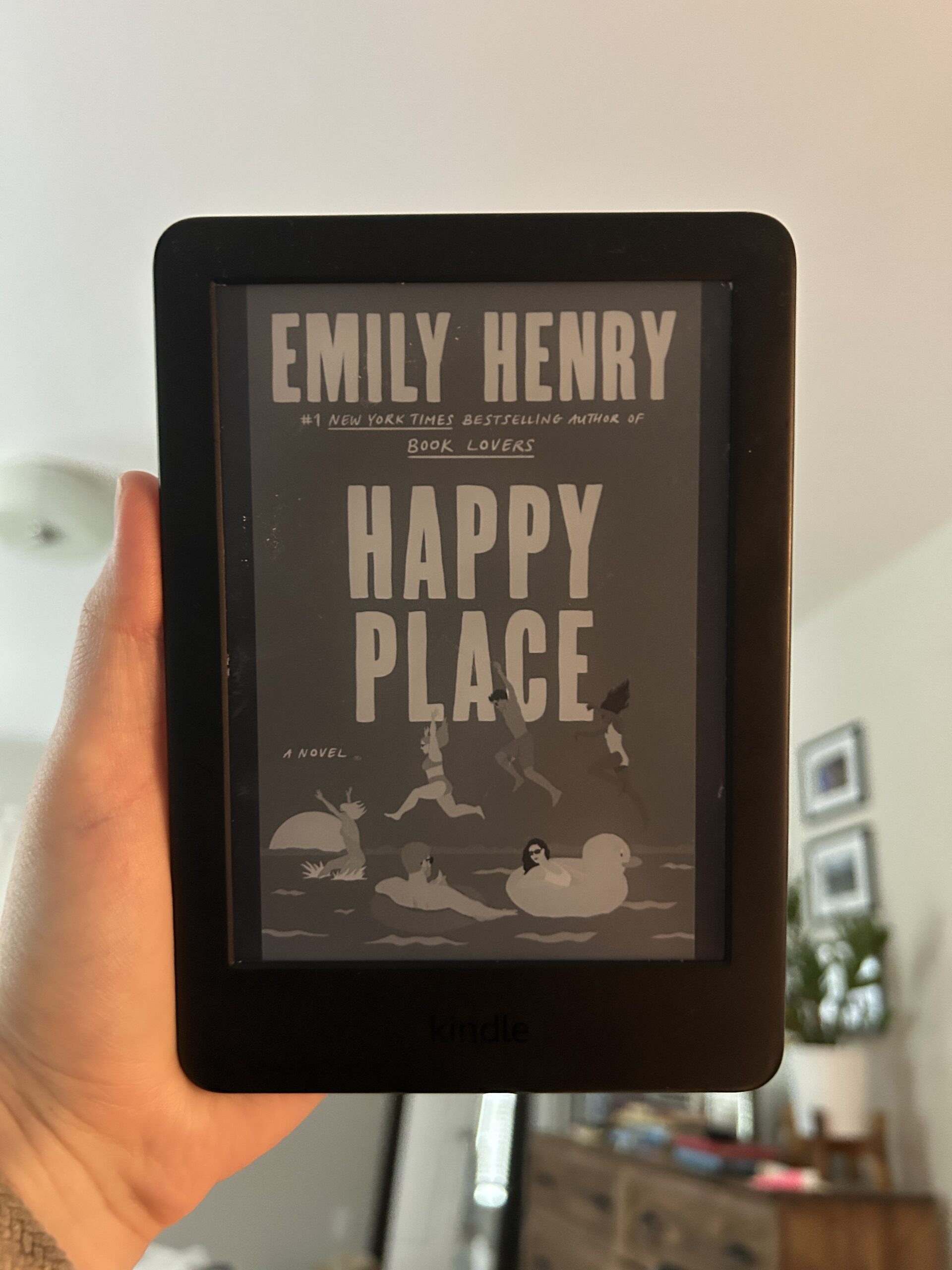 Happy Place: Book Review - The Regular Folks