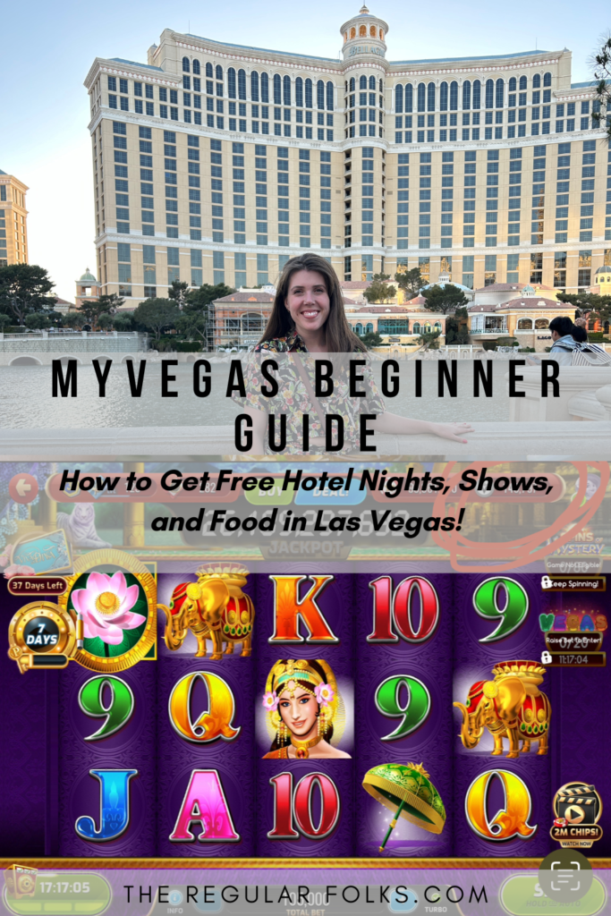 MyVegas Beginner Guide: How to Get Free Hotel Nights, Shows, and Food ...