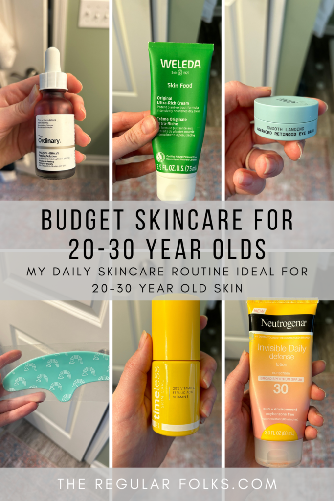 My Best Skincare Routine: Budget Skincare Products for Millennials ...